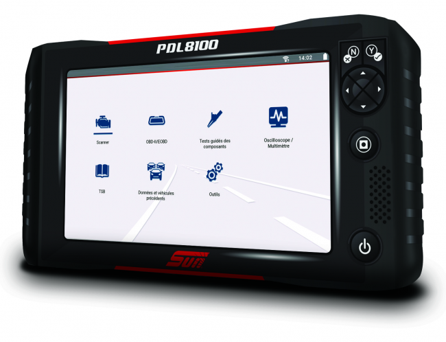 PDL 8100™ PDL 8100_FR | SUN